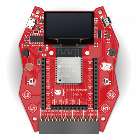 Displaying Text Using oled.text() – Little Creo