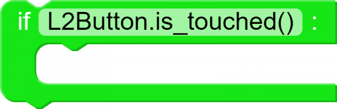 TouchPad Conditional Statements – Little Python