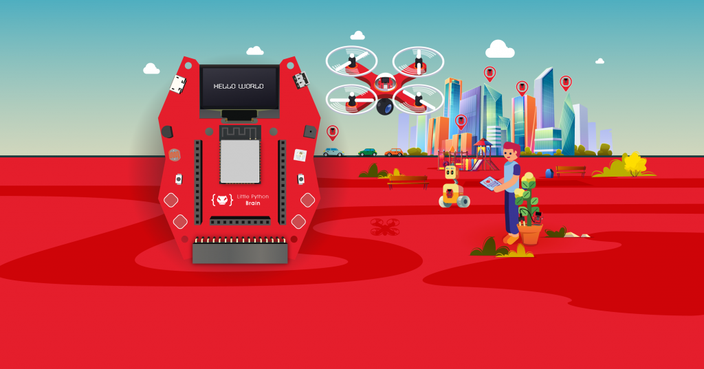 Little Python – The Complete Maker Platform for you