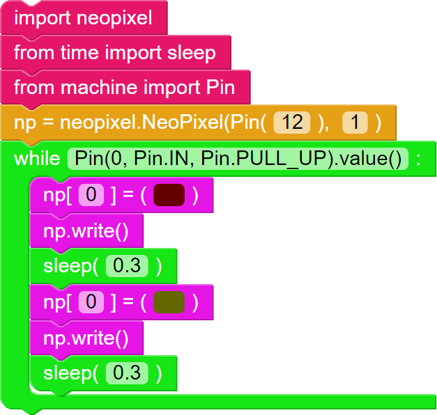 LED Blinker – Little Python