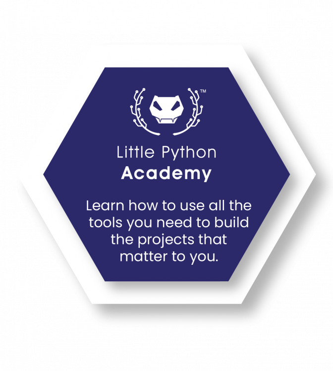 Little Python – The Complete Maker Platform for you