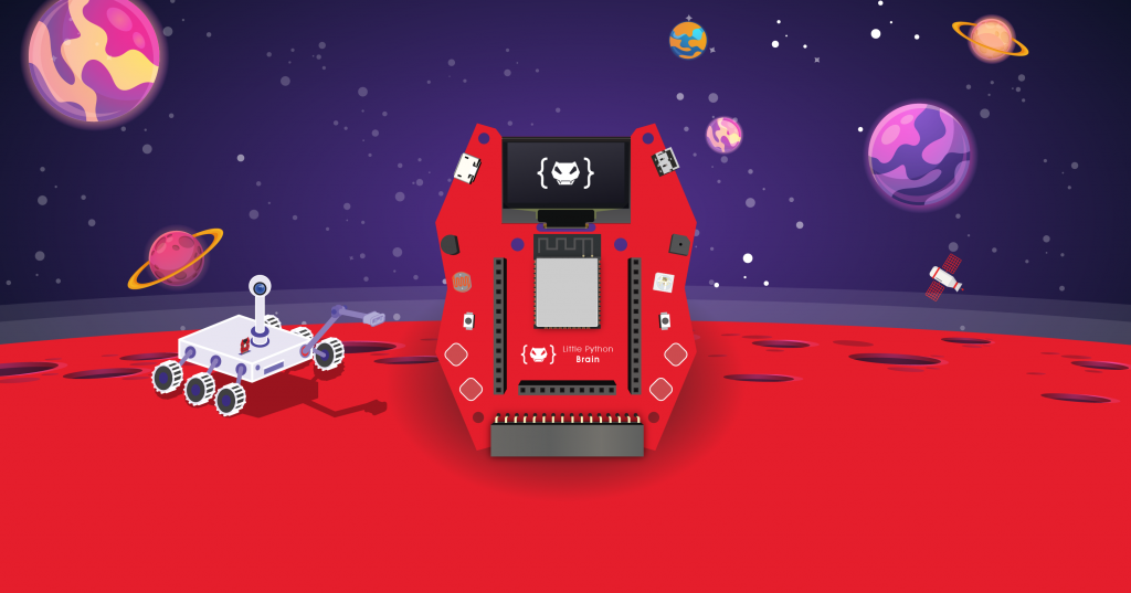 Brain – Little Python