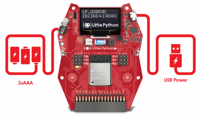 Getting Started with the Little Python Brain – Little Python